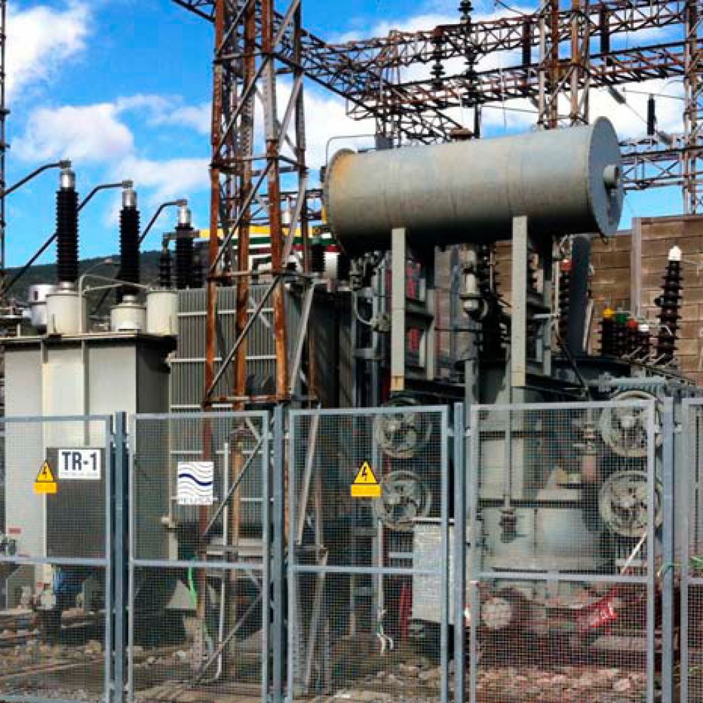 Proyecto eléctrico de baja tensión Subestación eléctrica de 110kV a ...