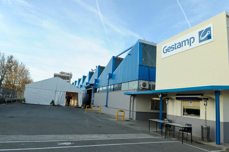 Proyecto eléctrico baja tensión fábrica automoción Gestamp-Esmar ...