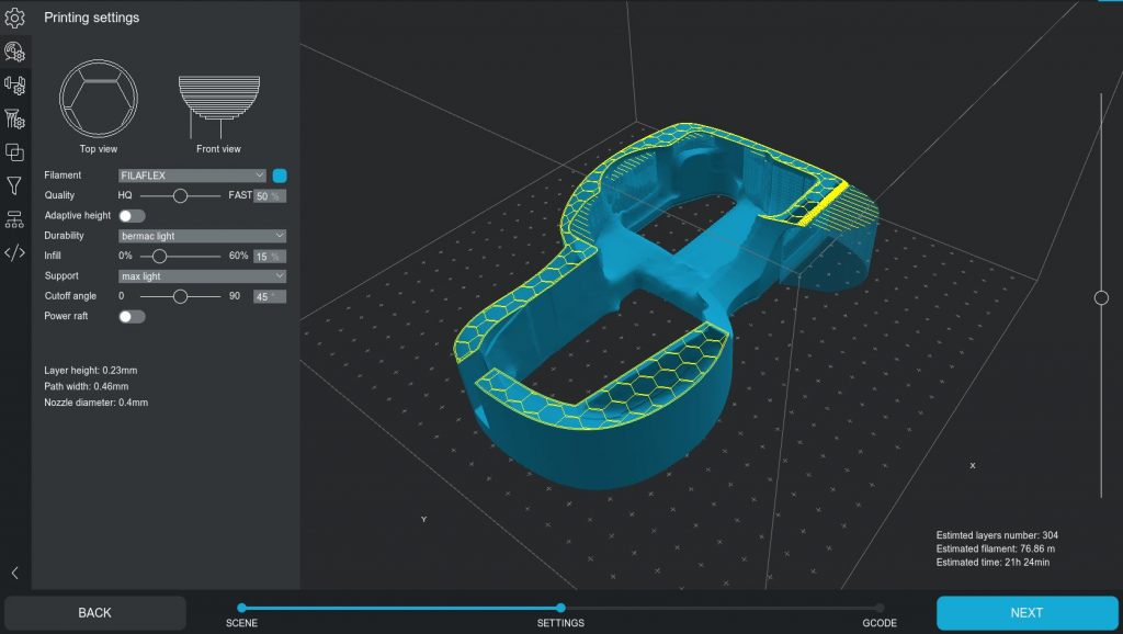 Funda para touchpad de robot ABB con impresión 3D - ALTERTECNIA