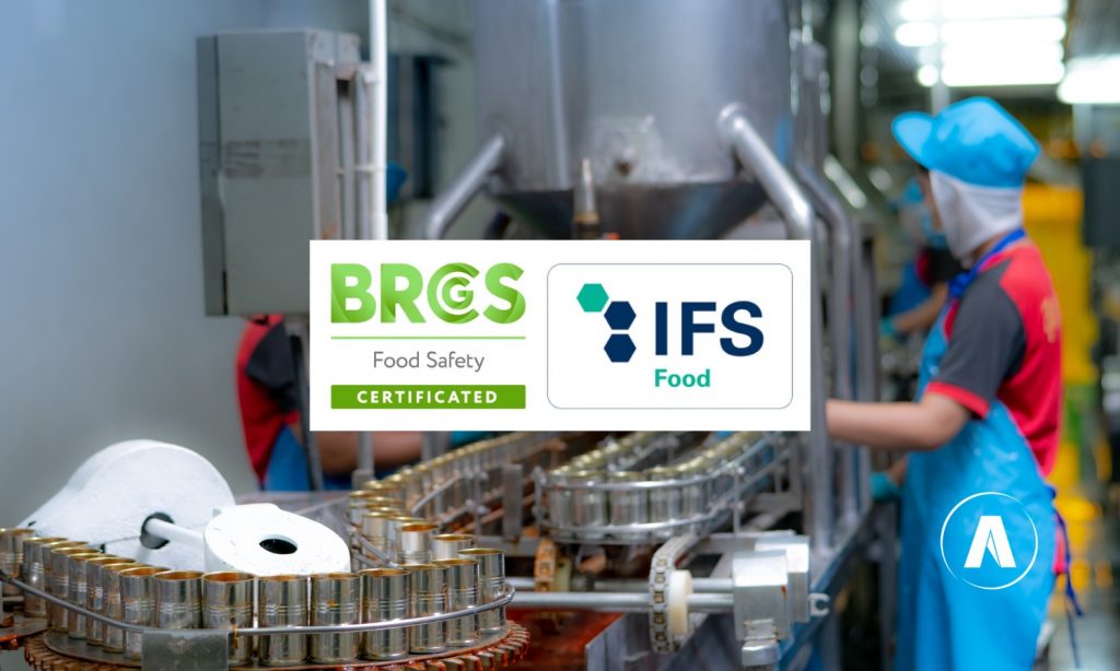 Layouts en alimentación: cómo influyen las normas IFS y BRC | ALTERTECNIA