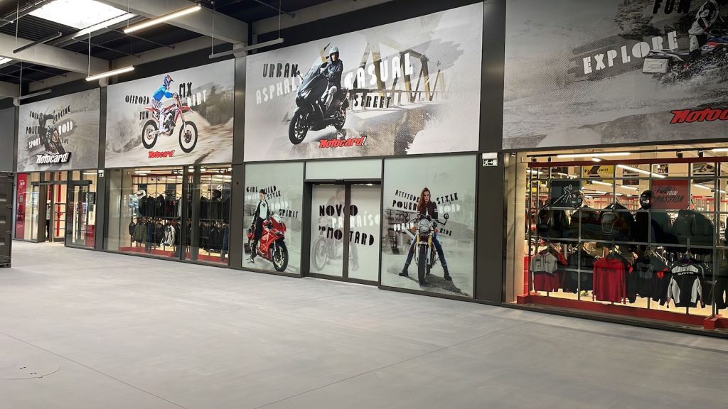 Motocard Oporto. Nueva tienda en Portugal | ALTERTECNIA