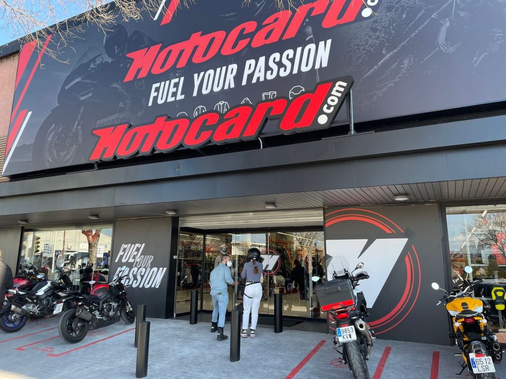 40 aniversario Motocard con tienda en Palma | ALTERTECNIA
